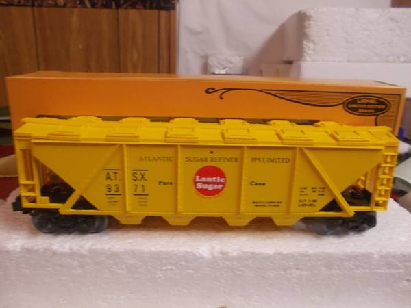 LIONEL O GAUGE #9371 SCL CVD HOPPER CAR $15 | Apartments For Rent ...