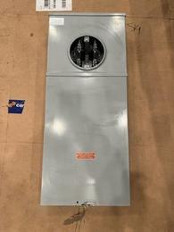 Milbank 320 meter pedestal with 200 and 100 amp disconnects $500 ...