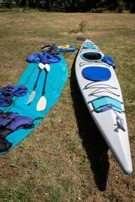 Necky Tofino Tandem and Malone Trailer $3,000 | Boats For Sale ...