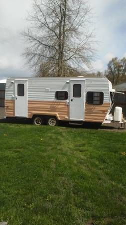 1987 Fleetwood Terry Taurus $6,500 | RV, RVs for Sale | Eugene, OR ...