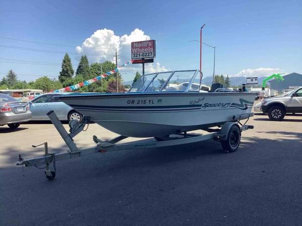1997 FISHER SPECTRUM PRO AVENGER $6,995 | Boats For Sale | Eugene, OR ...
