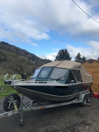 1998 Thunderjet Alexis 21’ $22,000 | Boats For Sale | Eugene, OR | Shoppok