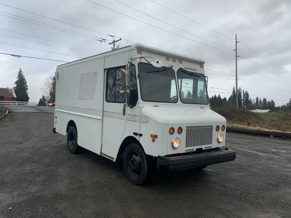 2002 Workhorse Stepvan p42 85k miles - $9200 (Vancouver wa) | Cars ...
