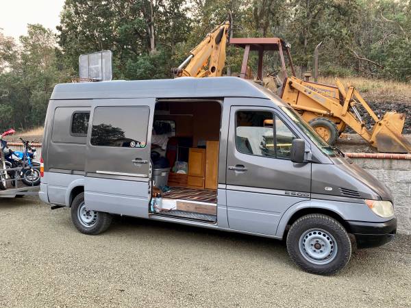 2005 Mercedes Sprinter T1N $29,500 | RV, RVs for Sale | Eugene, OR ...