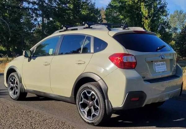 2013 Subaru XV Crosstrek AWD SUV 4-Cyl, PZEV, 2.0 Liter Apply online o ...