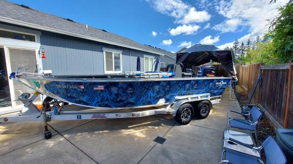 2020 Willie Raptor 21 x 84 Center console $85,500 | Boats For Sale ...