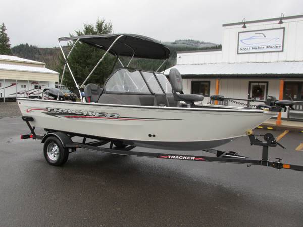 2022 Tracker Pro Guide V16 W/T Like New 3 Hours $22,900 | Boats For ...