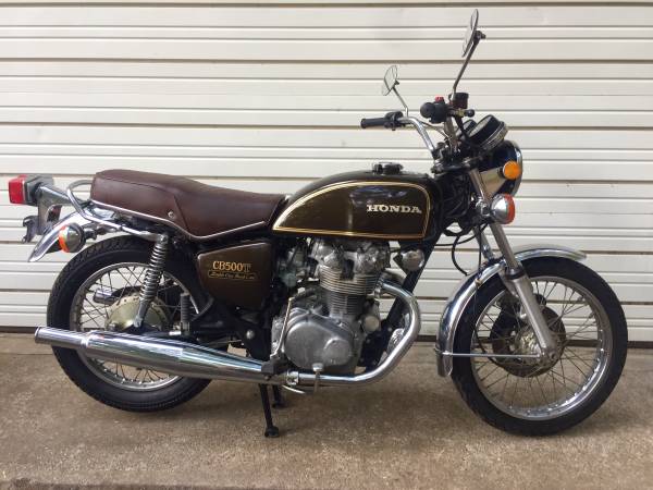 ‘75 Honda CB-500T DOHC Vertical Twin Early model $4,200 | Motorcycles ...