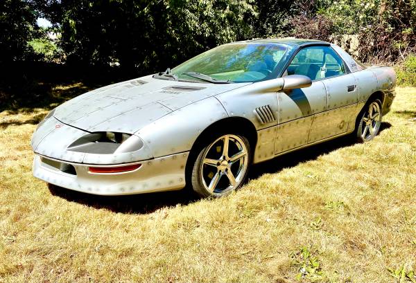97 Camaro Z28 USAF Tribute Car LT1 T-Top Z28 - $5,950 (Eugene) | Cars ...