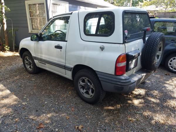 99 chevy (geo) tracker 4X4 - $4000 (Springfield) | Cars & Trucks For ...