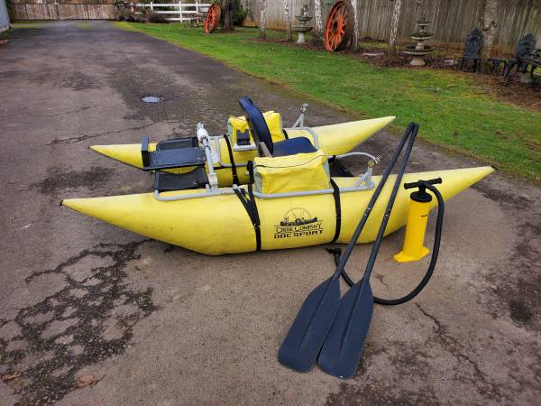 Creek Company ODC Sport Pontoon Boat $350 | Boats For Sale | Eugene, OR ...