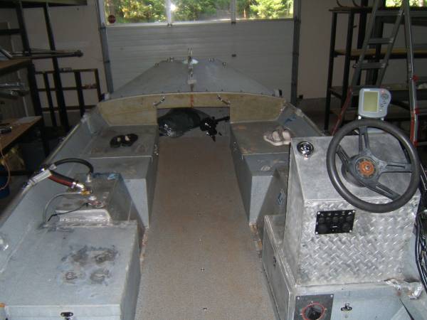 Flat Bottom Jet Boat Sled $13,000 | Boats For Sale | Eugene, OR | Shoppok