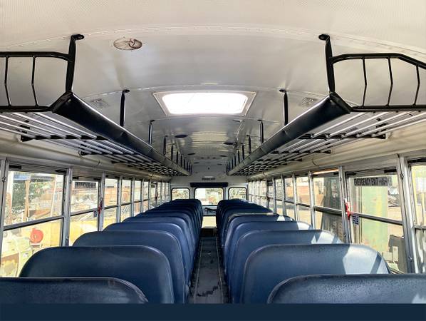 Interior Overhead Luggage / Storage Racks for School / Conversion Bus ...