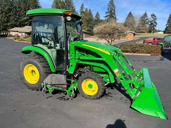 John Deere 3046R w Full Cab and AC/Heat $48,850 | Garden Items For Sale ...