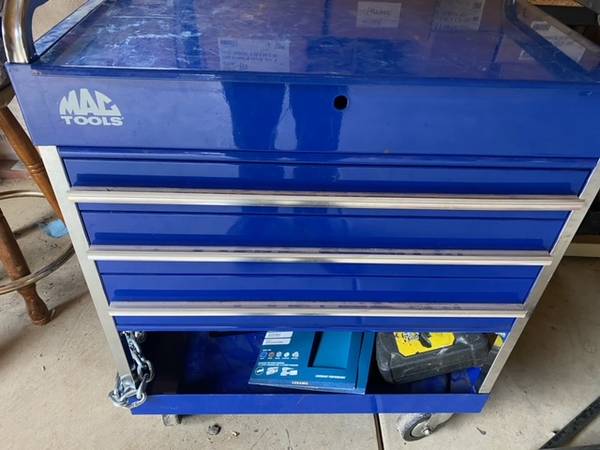 Mac Tool Cart $599 | Tools For Sale | Eugene, OR | Shoppok