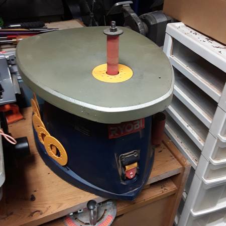 Ryobi OSS500 Oscillating Spindle Sander $75 | Tools For Sale | Eugene ...