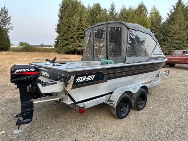 1994 FISH RITE 21 ALUMINUM JET SLED BOAT --- $19,500 | Boats For Sale ...