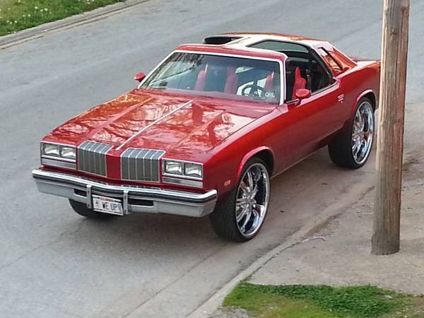 1977 Olds Cutlass Supreme (rims sold) - $6500 | Cars & Trucks For Sale ...