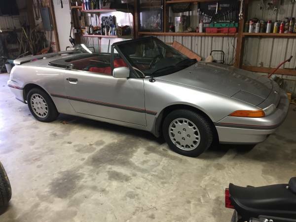 91 Mercury Capri Convertible Low Miles - $3200 (Harrisburg Illinois ...