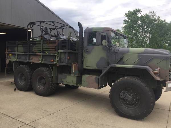 M923A2 5 ton military 6x6 deuce - $13500 (Evansville west) | Cars ...