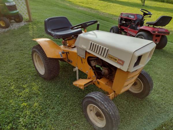 Sears Custom 10 XL garden tractor, no attachments runs great $400 ...