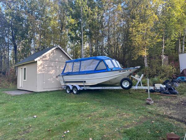 22ft Almar Jet Boat $35,000 | Boats For Sale | Fairbanks, AK | Shoppok