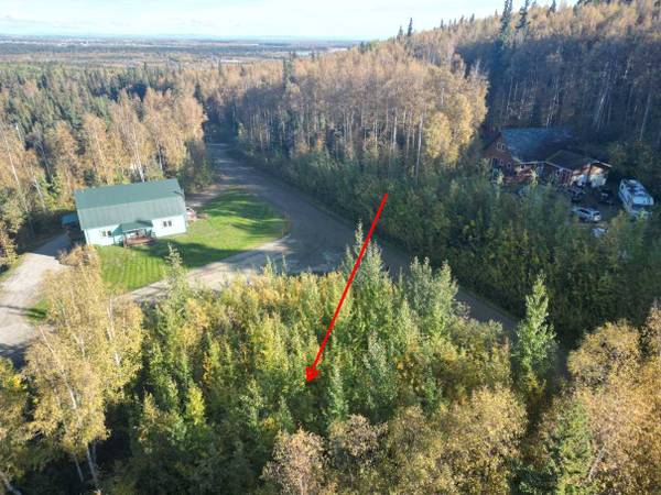 Chena Ridge lot 25% below FNSB assessment on Hillary and Chena Point ...