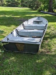 14ft Gamefisher aluminum boat $2,250 | Boats For Sale | Minneapolis, MN ...