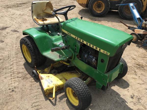 1974 John Deere 140 Garden Tractor $850 | Garden Items For Sale | Fargo ...