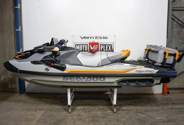 2023 Sea-Doo FISH PRO Trophy with Jet Ski Cover $18,495 | Boats For ...