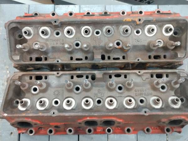 Chev 487X Heads $150 | Auto Parts Sale | Fargo, ND | Shoppok