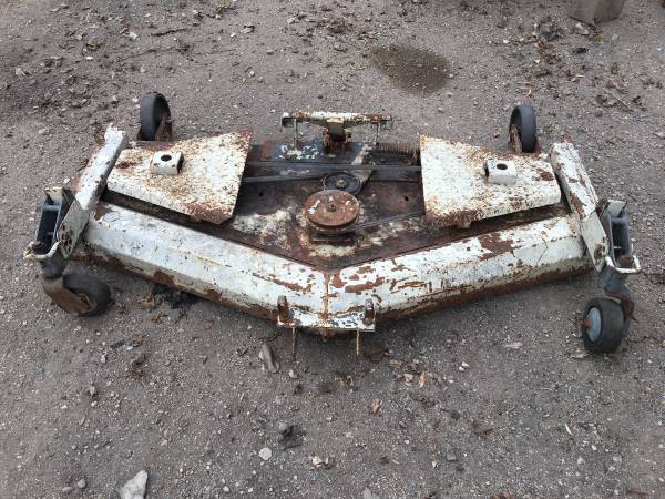 Cub Cadet Haban 60 Triple Blade Mower Deck $350 | Garden Items For Sale ...