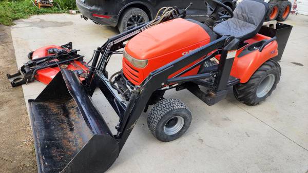 Simplicity Legacy XL Garden Tractor Mower & Loader $5,000 | Garden ...