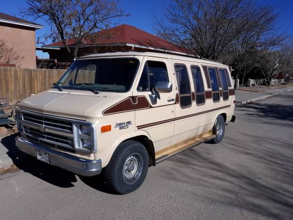 1985 Chevy G20 conversion van - $1500 (Gallup Nm) | Cars & Trucks For ...