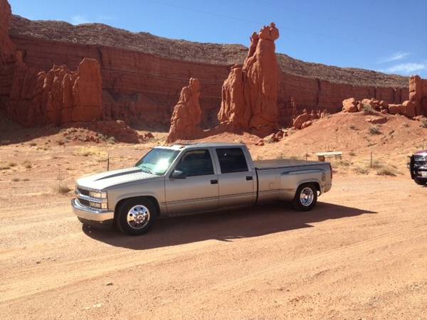2000 Chevy Dually Crew Cab 3500 - $16500 (Farmington) | Cars & Trucks ...