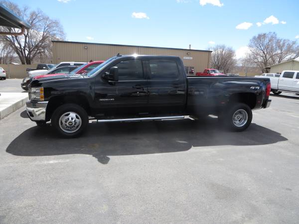 2012 Chevrolet, 3500, dually, Duramax,4x4,low miles - $33000 ...