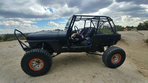 91 Jeep Wrangler YJ Rock Crawler - $5000 (Farmington, NM) | Cars ...