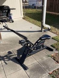 Healthrider AerobicRider 2 Exercise Machine & Wagan Mini Stepper $40 ...