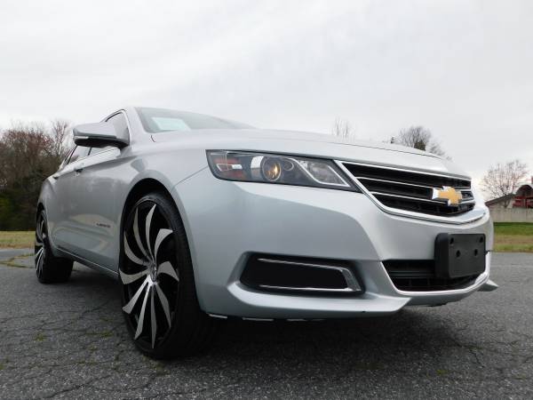 2016 IMPALA LIFTED SITTIN ON 24'S *DONK* *HIGH RIDER CLEAN LOADED L@@K ...
