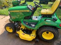 John Deere X728 garden tractor with snow plow $11,500 | Garden Items ...