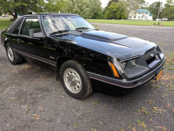 1985 Mustang GT fox body classic - $7000 (Gorham) | Cars & Trucks For ...