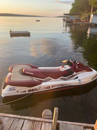 2000 Seadoo LRV 4 person Jet Ski $2,700 | Boats For Sale | Finger Lakes ...