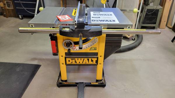 DeWalt Table Saw DW746 $600 | Tools For Sale | Finger Lakes, NY | Shoppok