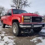 1990 GMC Sierra 2500 6.5 Turbo Diesel 4x4 - $6,400 (Wenatchee) | Cars ...
