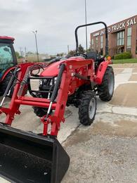 2023 TYM T474 CAB TRACTOR AND LOADER $32,950 | Garden Items For Sale ...