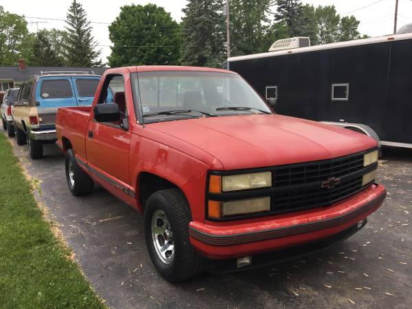 1991 chevy c1500 sport - $2350 (Flint) | Cars & Trucks For Sale | Flint ...