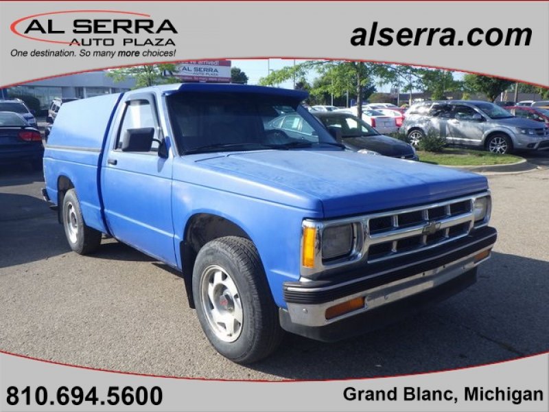 Used 1992 Chevrolet S10 Pickup 2WD Regular Cab for sale | Cars & Trucks ...
