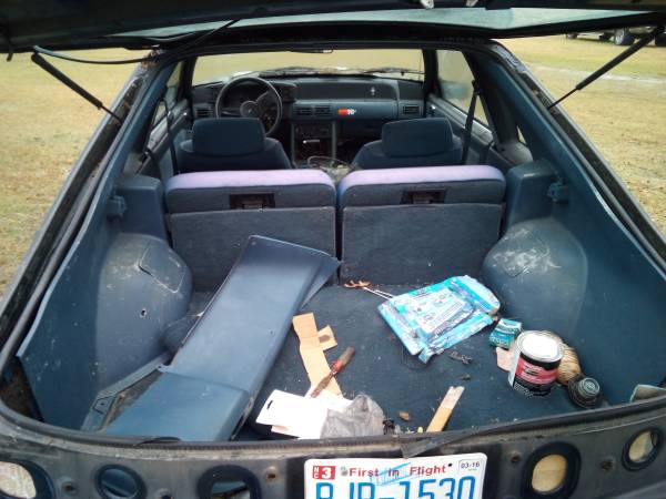 1989 fox body mustang lx roller - $500 (Marion) | Cars & Trucks For ...