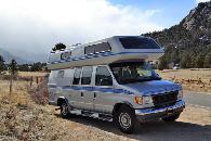 1991 Airstream B190 Fully Self Contained Class B Motorhome Camper Van ...