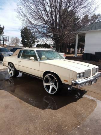 1980 Oldsmobile Cutlass Supreme Donk - $10000 (Windsor) | Cars & Trucks ...